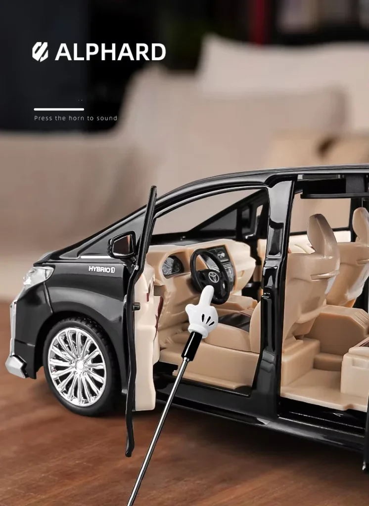 Mainan Mobil Alphard BestSeller – AM – cuwanstoree.com